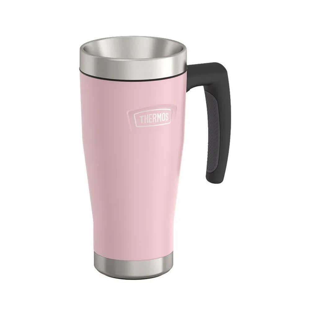 Thermos 16 oz. Sunset Pink Stainless Steel Mug IS1002SP4 - The Home Depot