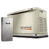 Generac Guardian 11,000-Watt (LP)/10,000-Watt (NG) Air-Cooled Whole ...