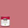 BEHR PREMIUM PLUS 1 qt. #140D-5 Rose Chintz Hi-Gloss Enamel Interior ...