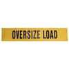 Safety Flag Oversize Load Sign 8755 - The Home Depot
