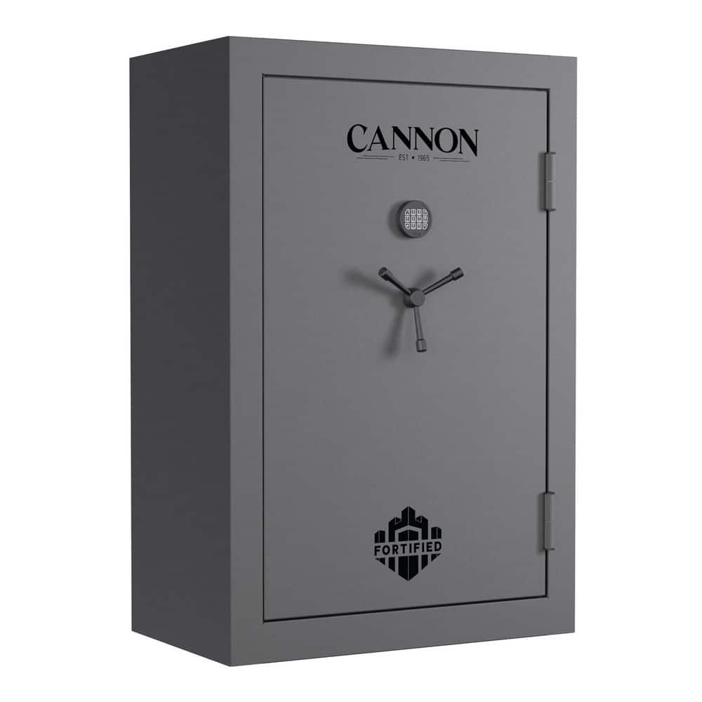 CANNON FORTIFIED, 73 GUN CAPACITY, FIRE RESISTANT SAFE, ELECTRONIC LOCK ...