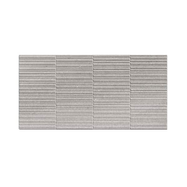 Jeffrey Court Take Home Sample-Mountain Gray 4 in. x 4 in. Matte ...
