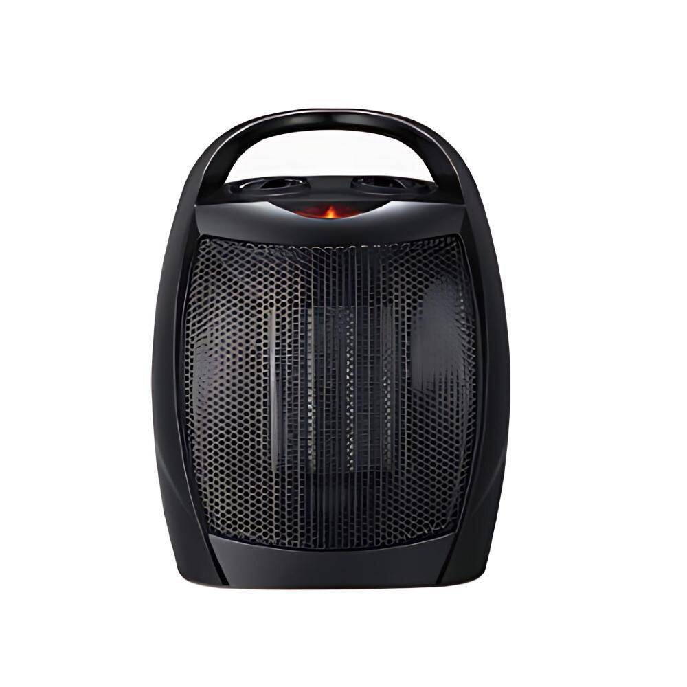 R.W.FLAME 1,500-Watt Compact Indoor Small Ceramic Electric Heater with ...