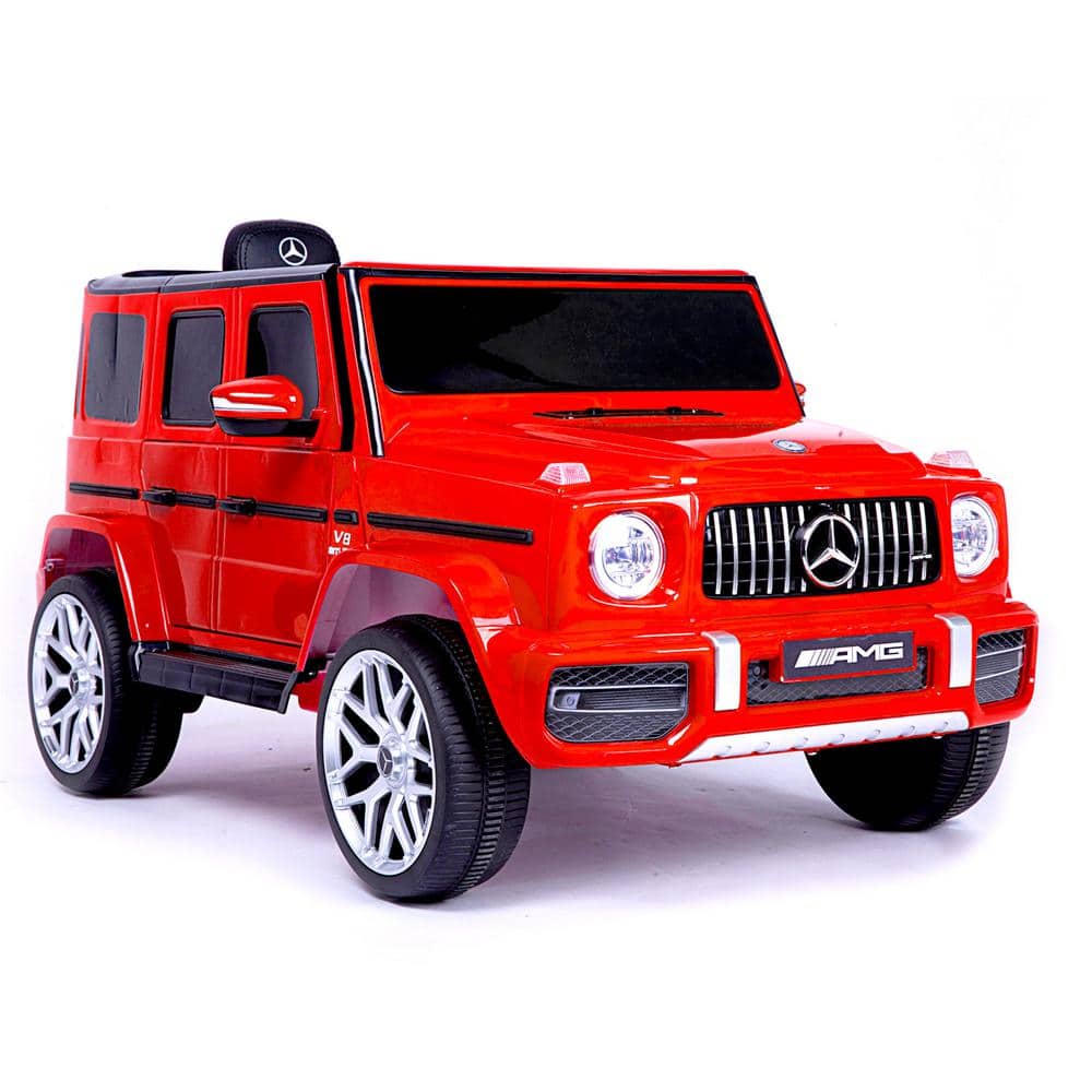 Siavonce Kids Ride on Car, Kids Electric Car with Remote Control 12V ...