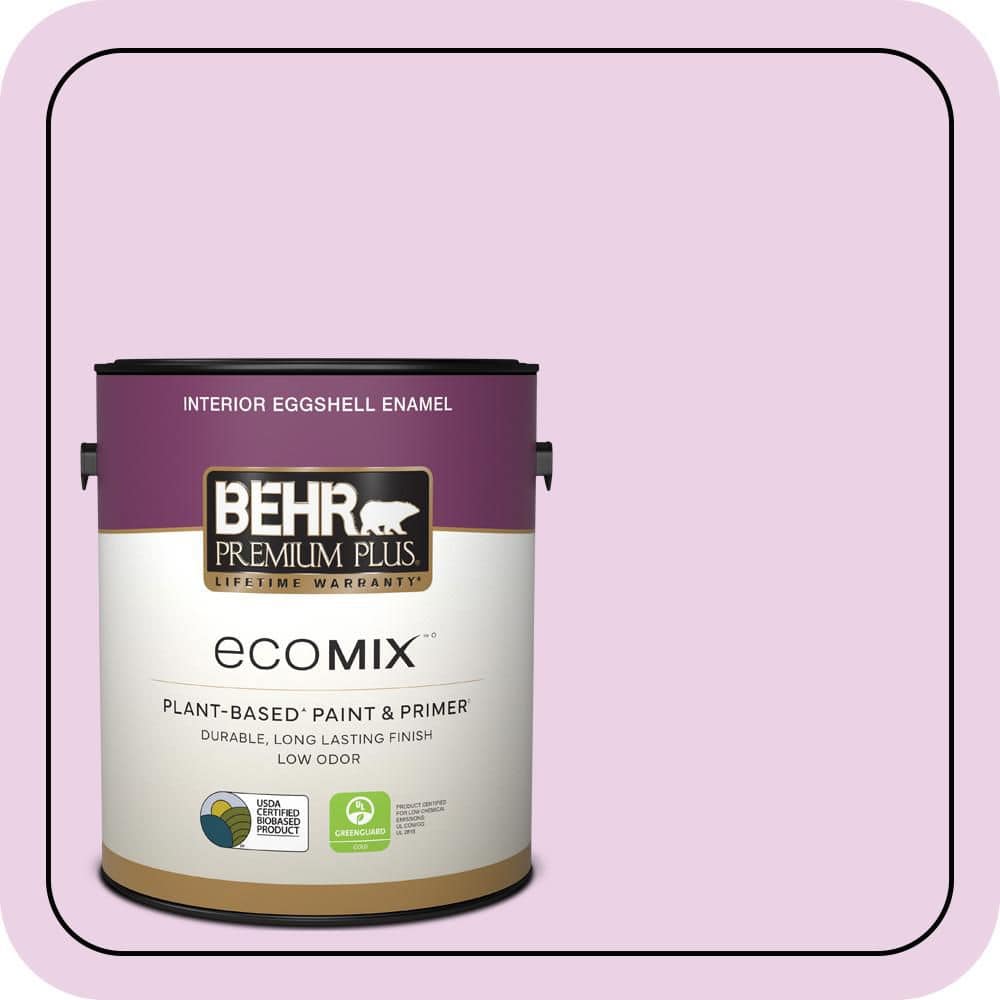 BEHR PREMIUM PLUS 1 gal. #670A-2 Champagne Elegance Eggshell Enamel ...