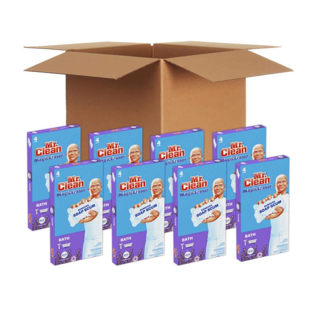 Reviews for Mr. Clean Bath Magic Eraser Febreze Lavender Scent Cleaning ...