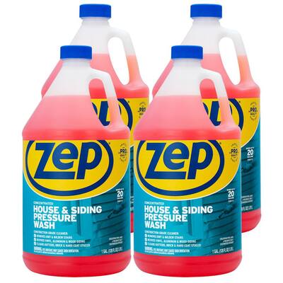 ZEP 172 oz. All-in-1 Pressure Wash-ZUPPWC160 - The Home Depot