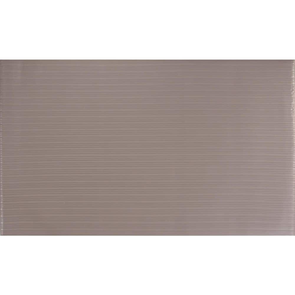 Apache Mills Soft Foot 3/8 in. Standard Gray 3 ft. x 5 ft. Indoor ...