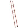 Werner 14 ft. Fiberglass D-Rung Straight Ladder with 300 lb. Load ...