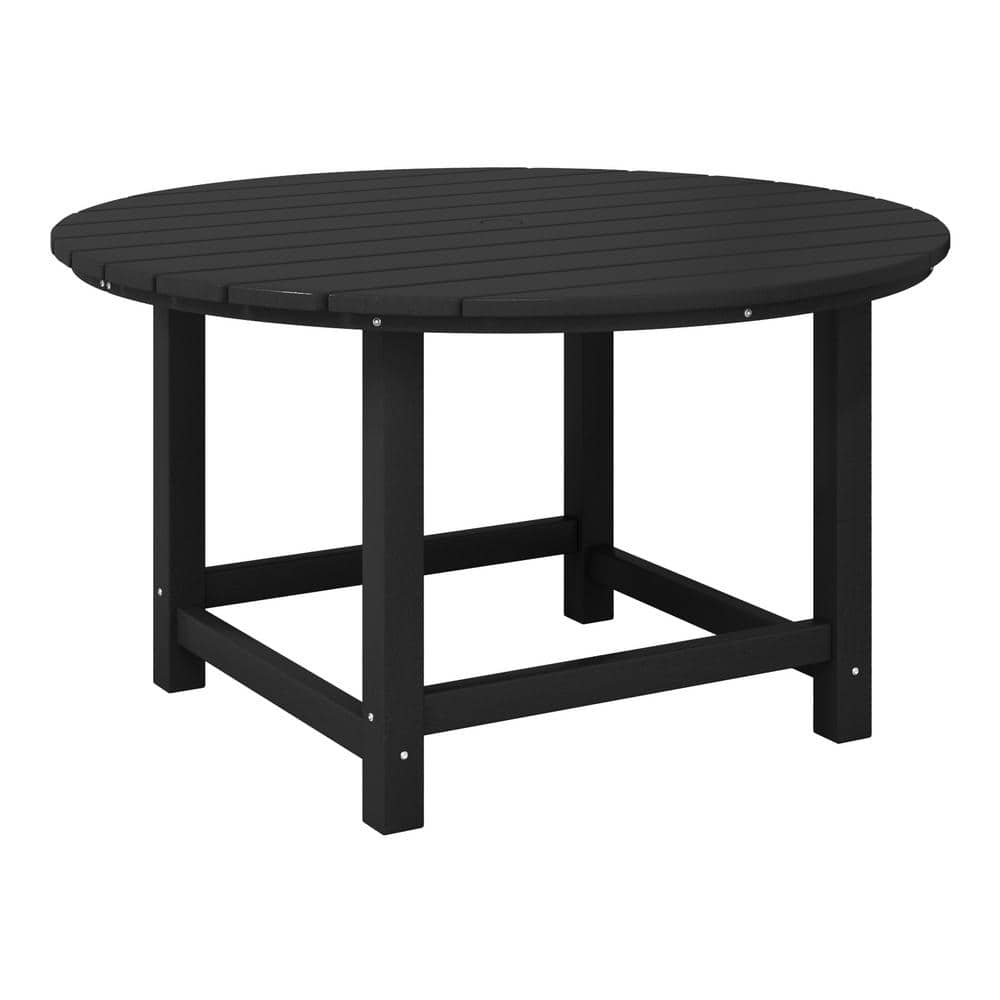 WESTIN OUTDOOR Children's Laguna Outdoor Patio All Weather Fade Resistant Kids Poly Plastic 38 ...