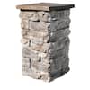 Natural Concrete Products Co Brown 42 in. Outdoor Decorative Column ...