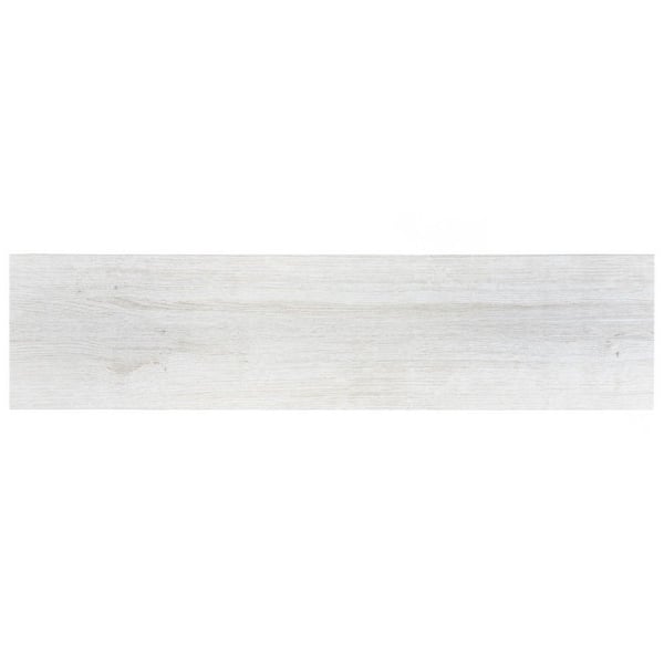 Merola Tile Llama White in. x 12 in. Porcelain Floor and Wall Take Home ...