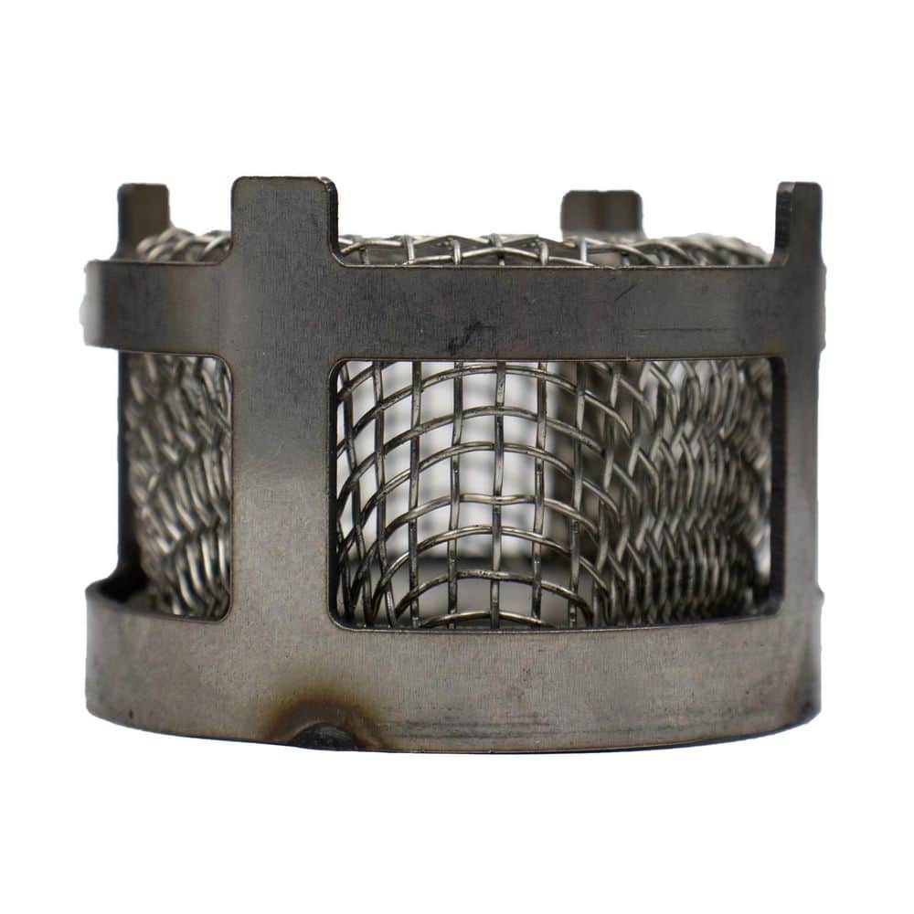 BEDFORD Crush Proof Inlet Strainer 14-3979 - The Home Depot
