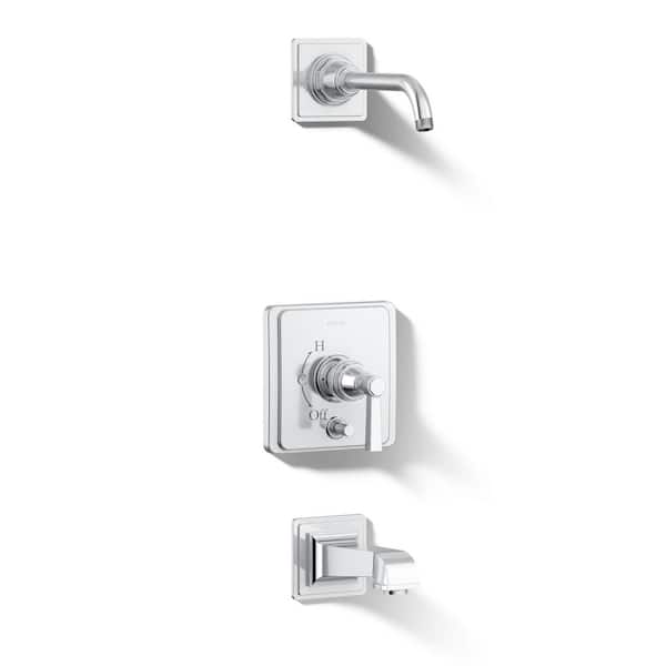 Reviews for KOHLER Purist Rite-Temp 2.5 GPM Tub and Shower Trim Kit ...