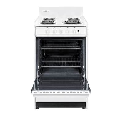 24 in. - Electric Ranges - Ranges - The Home Depot