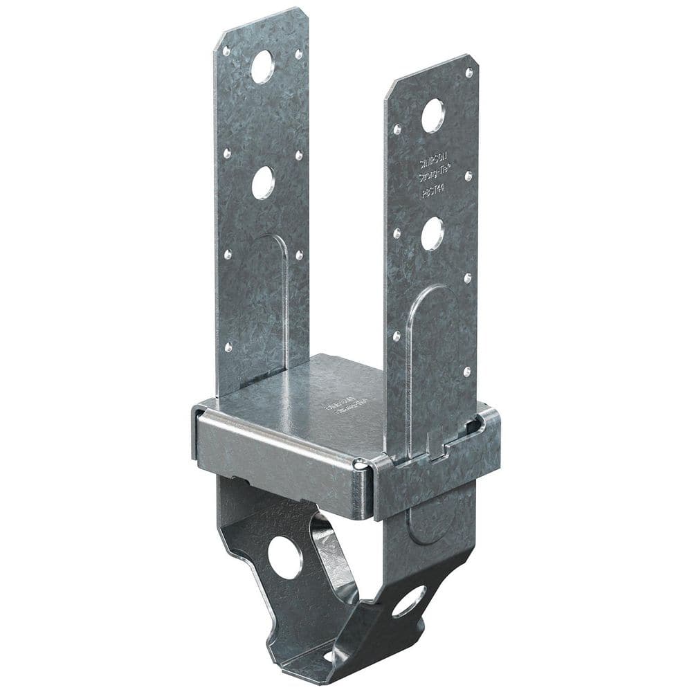 Simpson Strong-Tie PBST ZMAX Galvanized Standoff Post Base for 4 x 4 ...