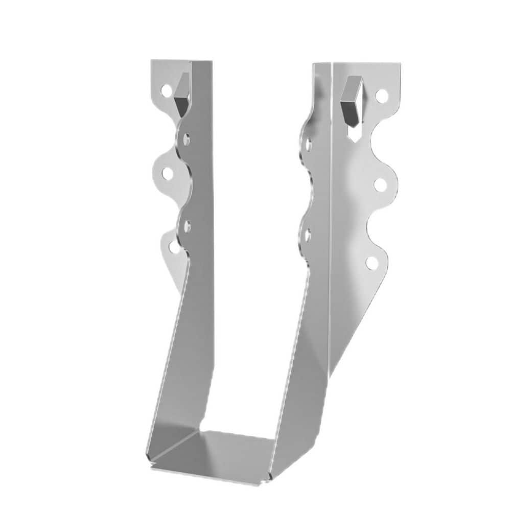 Angel Sar 1-1/2 in. x 5-1/2 in. 20 Gauge Mount Joist Hanger, Wood ...