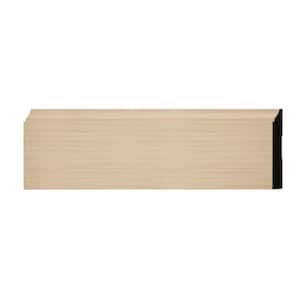 Ekena Millwork WM620 0.5625 in. D x 4.25 in. W x 6 in. L Wood (Alder ...