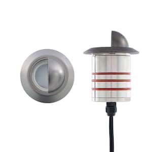WAC LANDSCAPE Inground Indicator Light Low-Voltage Bronze LED with ...