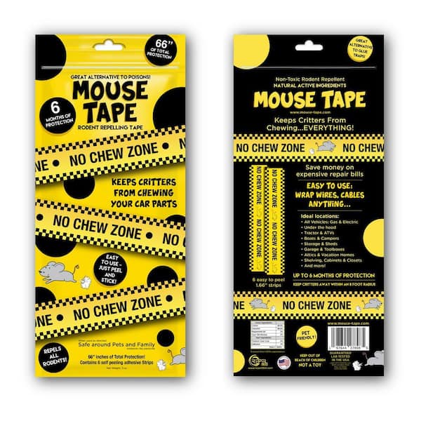 LAYER ONE INDUSTRIES LLC Mouse Tape - (6-Strips) LO1013-006 - The Home ...