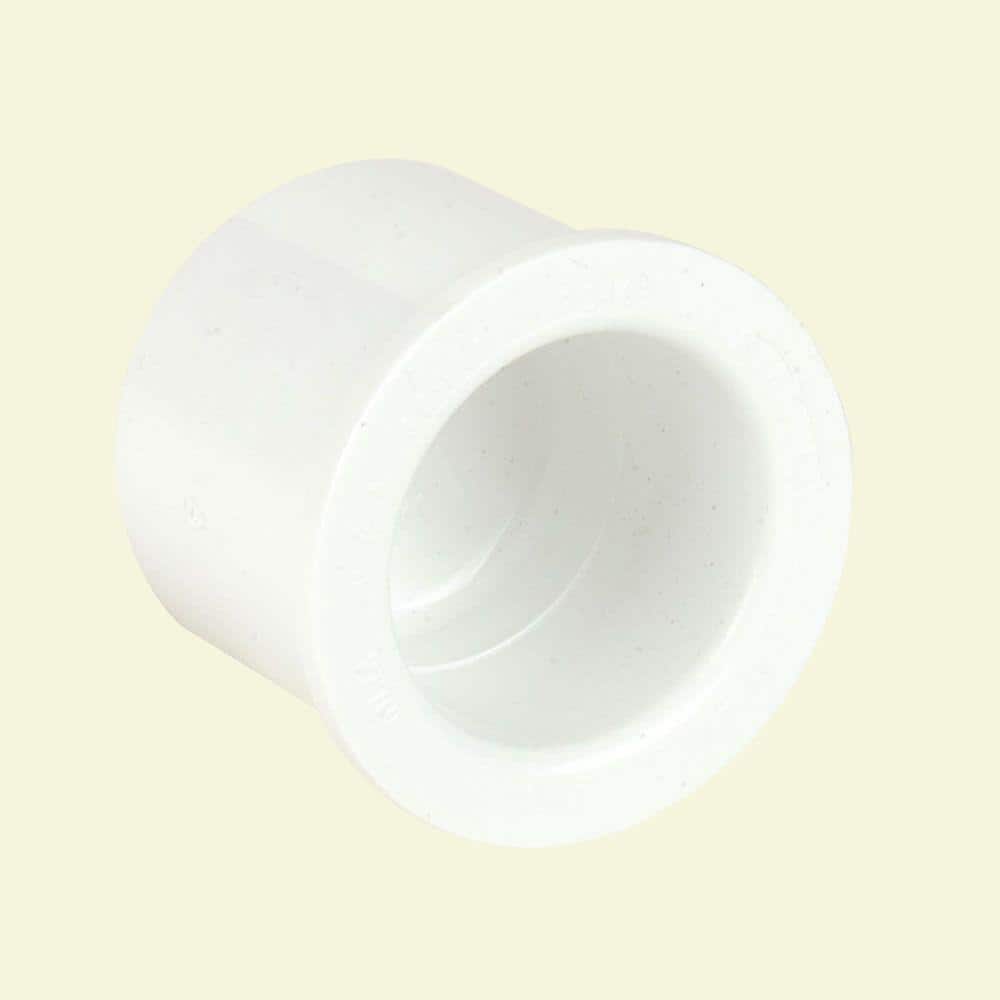 DURA 1 in. Schedule 40 PVC Spigot Connection Plug Fitting C449-010 ...