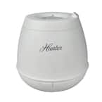 Hunter Personal Ultrasonic Humidifier with Travel Bag in Matte White ...