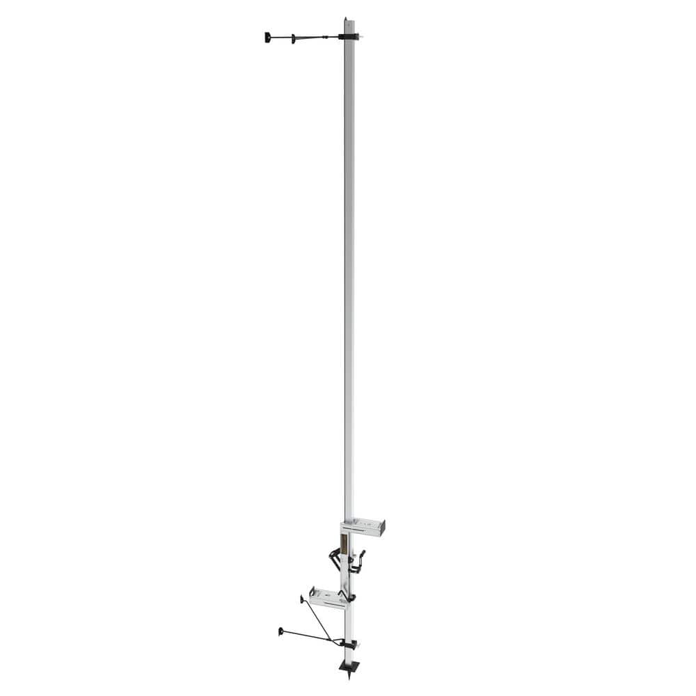 Reviews for MetalTech Ultra-Jack 24 ft. Aluminum Pro Pole Pump Jack Kit ...