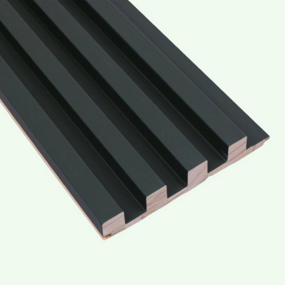 Ejoy SAMPLE 6 in. x 10 in. x 0.8 in. Wood Solid Wall Cladding Siding ...