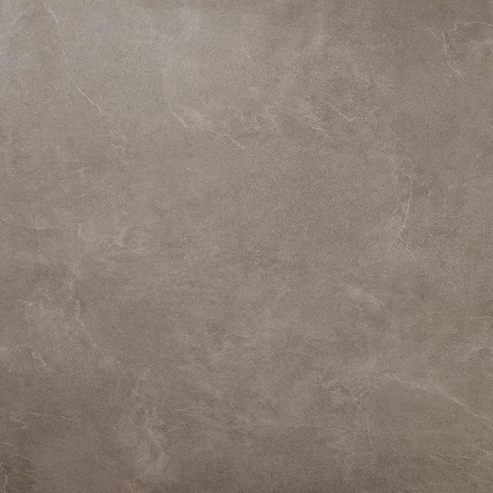 Ivy Hill Tile Monolith Caramel Brown 47.24 in. x 47.24 in. Matte ...