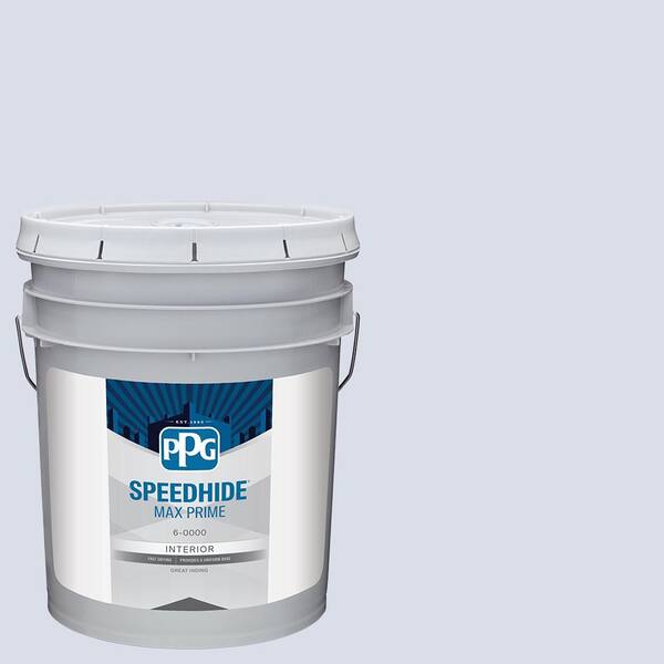 SPEEDHIDE MaxPrime 5 gal. PPG1245-2 Pale Lilac Flat Interior Primer ...