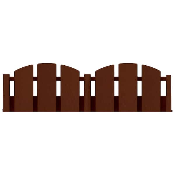 Have a question about Vigoro 60 ft. x 4.5 in. Brown Decorative ...
