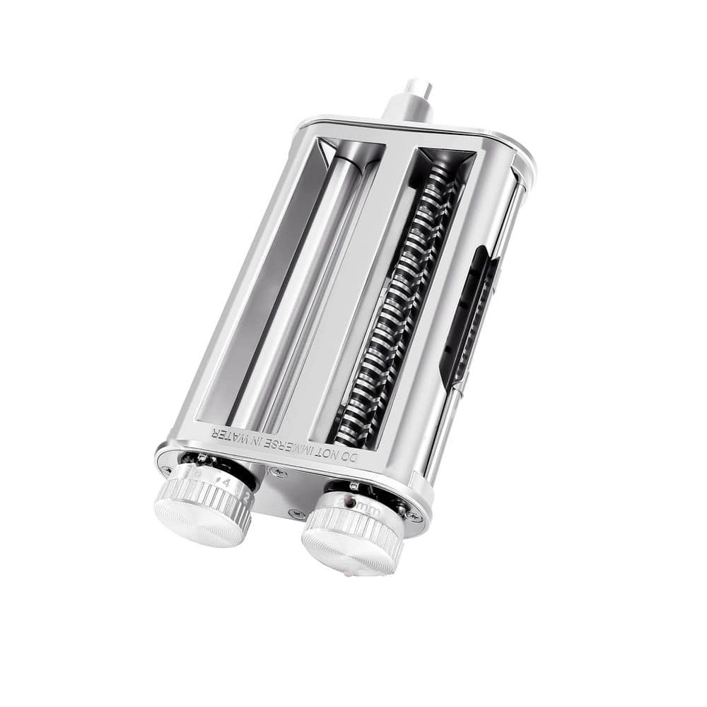 Anqtovp Stainless Steel 3-in-1 Pasta Maker Attachment for Stand Mixers ...