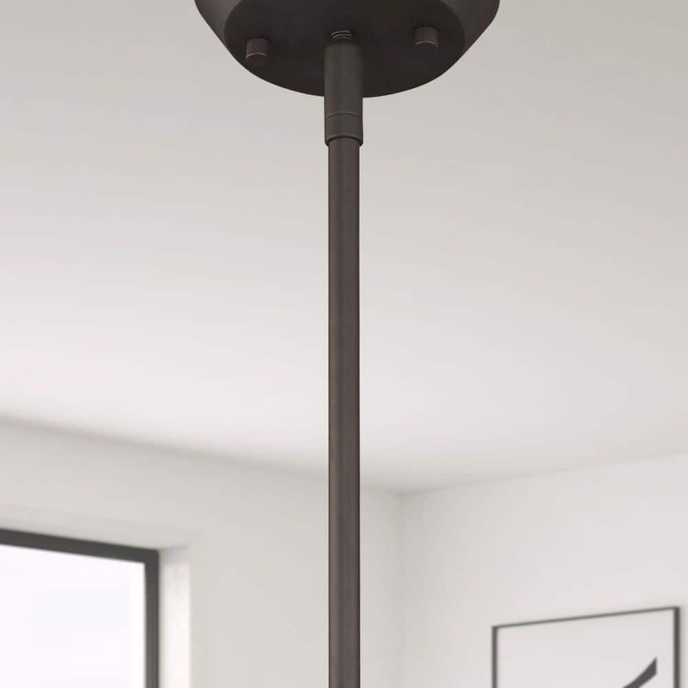 AVIANCE LIGHTING Accessories Bronze 12 in. Length Rod Extension Stem ...