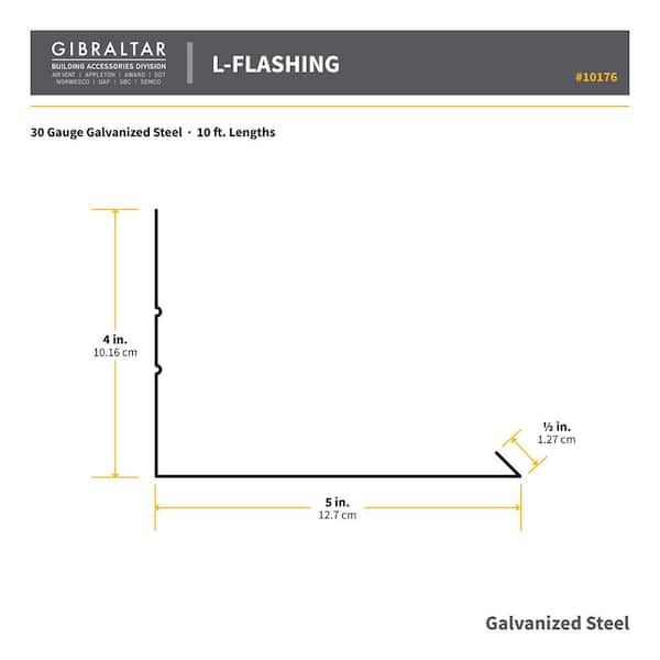 Step Flashing Thickness