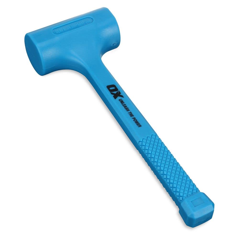 OX TOOLS Pro 3-Pound Dead Blow Mallet OX-P085248 - The Home Depot