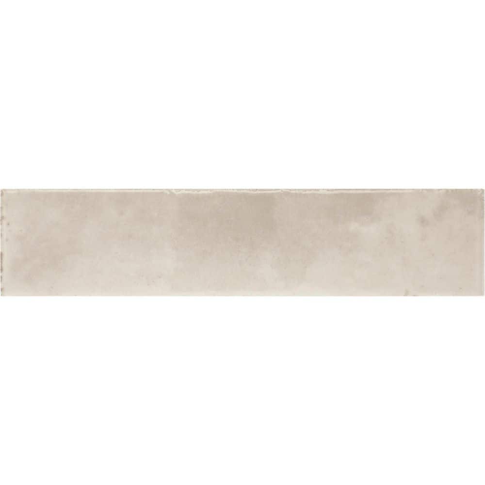 Daltile Remedy Tonic 2 in. x 10 in. Glossy Porcelain Subway Wall Tile ...