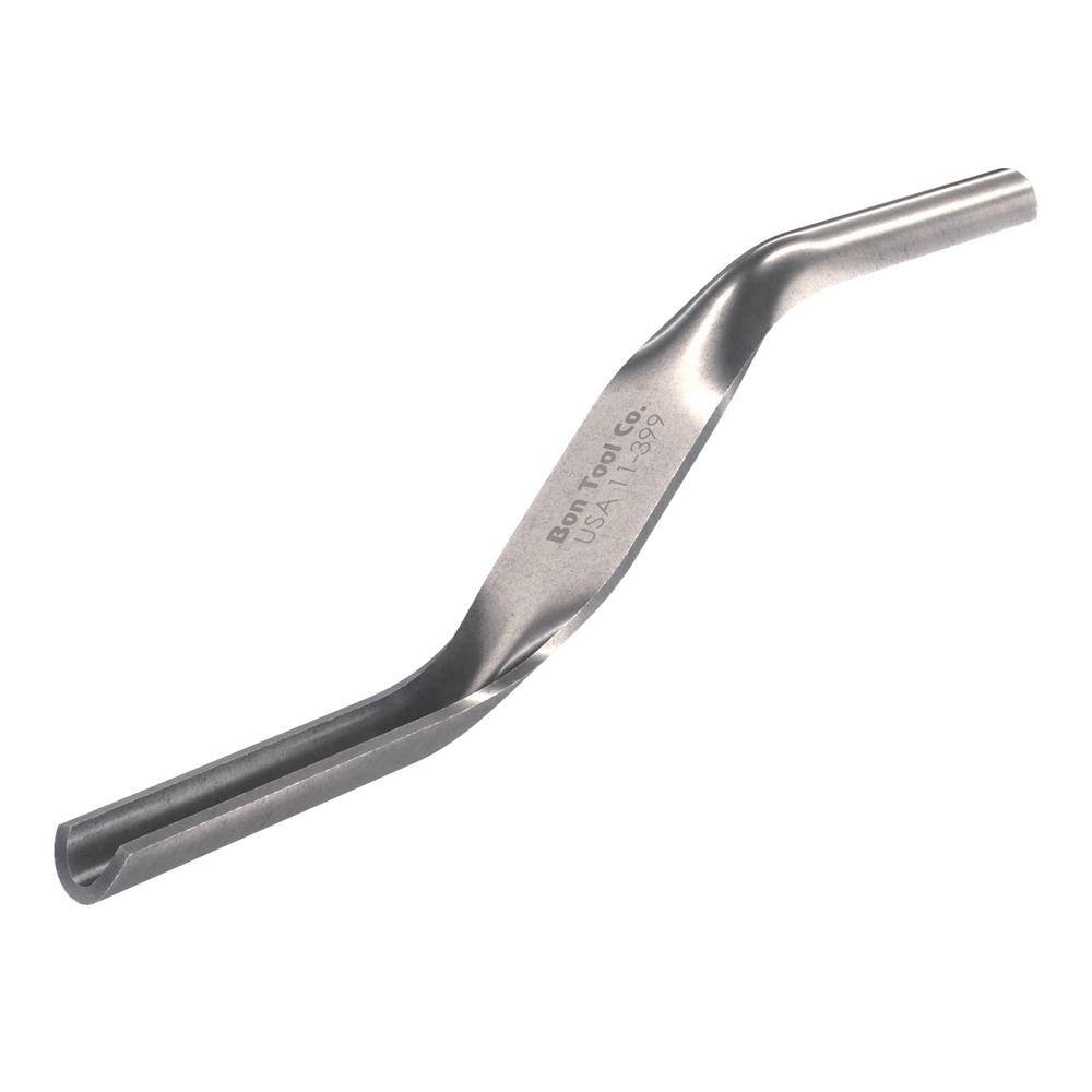 Bon Tool 1/2 in. x 5/8 in. Ultra Hard Tempered Convex Mortar Jointer 11 ...