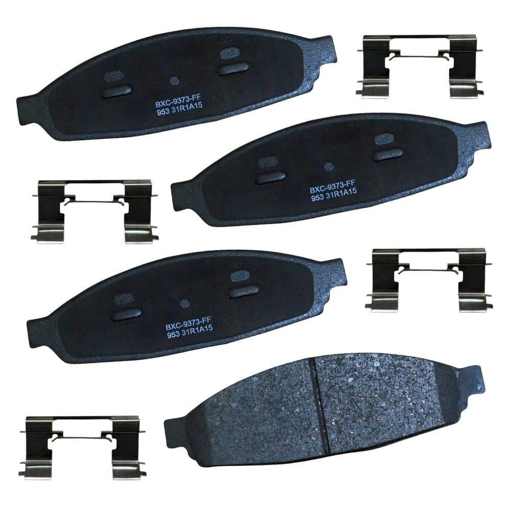 STOP BY BENDIX Disc Brake Pad Set 2013-2016 Lexus GS450h SBC953 - The ...