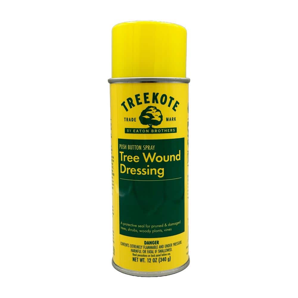 TREEKOTE Tree Wound Dressing 12 oz. Aerosol - Pruning Spray for ...