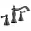 Delta Cassidy Tub and Shower Faucet Metal Lever Handle in Venetian ...
