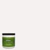 BEHR PREMIUM PLUS 8 oz. Ultra Pure White Semi-Gloss Interior Paint ...