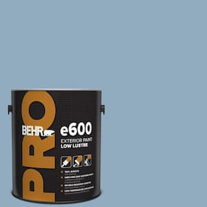 BEHR PRO 5 gal. #BIC-10 Cotton Denim Low Luster Exterior Paint PR62005 ...