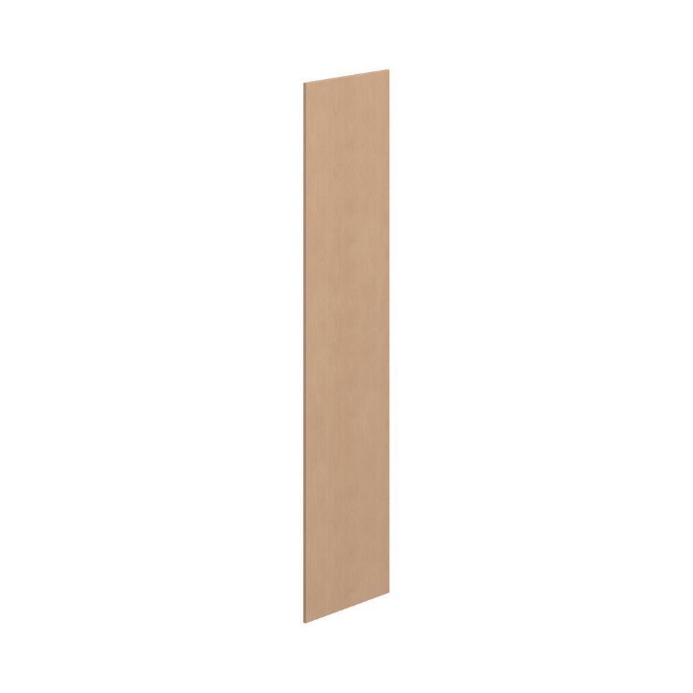 J COLLECTION Lakewood Sugar Cookie Tall End Panel (24 in. W x 96 in. H ...