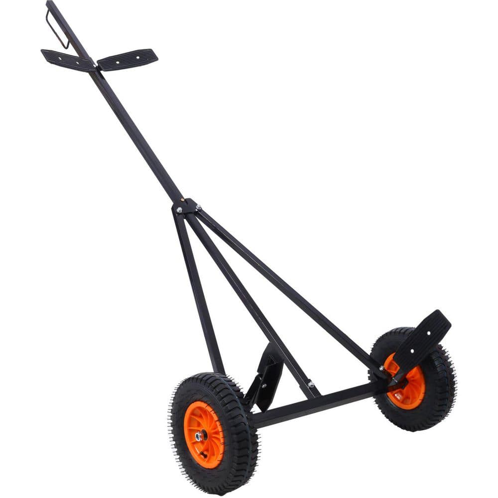 Siavonce 420 lbs. Boat Trailer Dolly, Carbon Steel Trailer Mover with ...