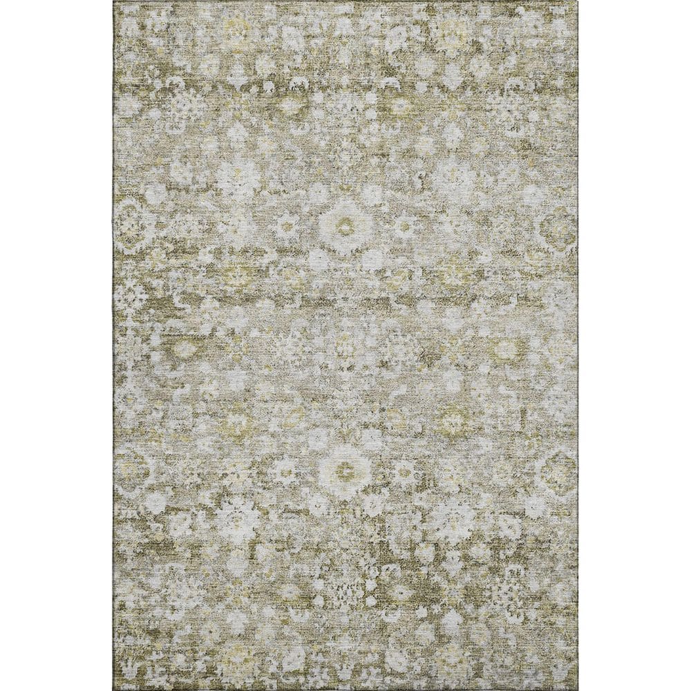 Addison Rugs Mayfield Premium Machine Washable Indoor/Outdoor Geometric ...