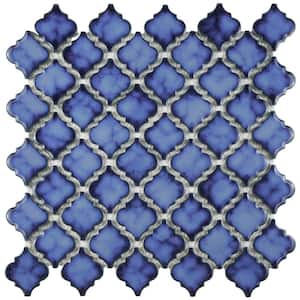 Merola Tile Hudson Tangier Marine 12 in. x 12 in. Porcelain Floor and ...