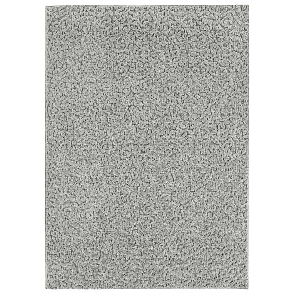 Reviews for Garland Rug Ivy Silver Floral 5 ft. x 8 ft. Area Rug | Pg 3 ...