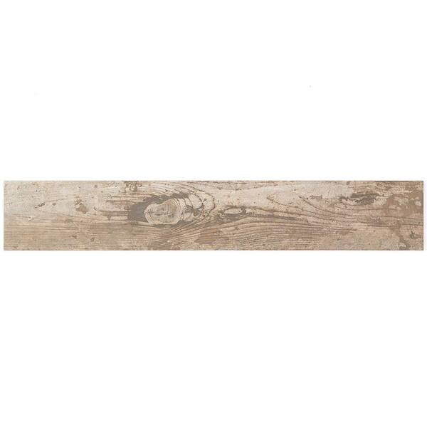 Ivy Hill Tile Grove Greige 4 in. x 8 in.9.5 mm Natural Porcelain Tile ...