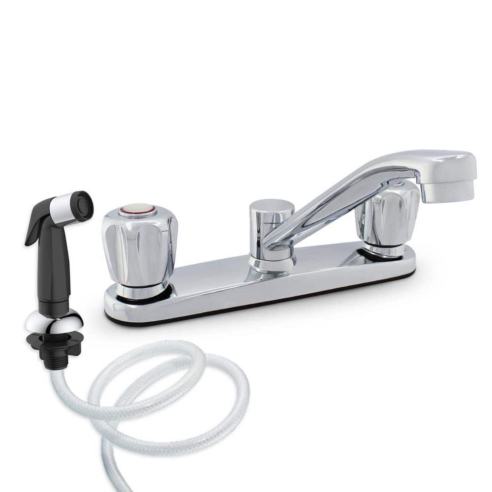 plumb tech Fits right, always tight, safe & durable. 2-Handle Deck ...