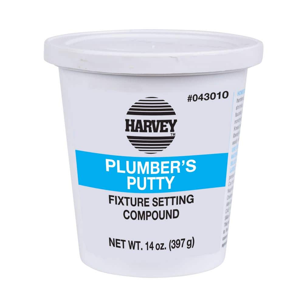 Harvey 14 oz. Plumber's Putty 043010-SP - The Home Depot